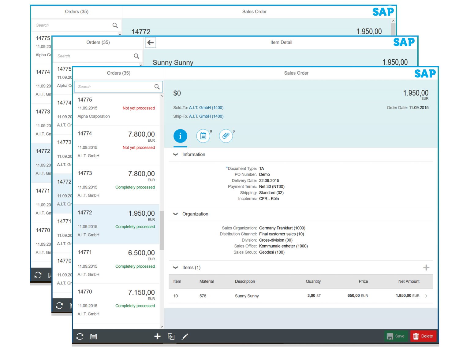 Sap Fiori Sd Apps Sap Sd Fiori Apps By Indutsries And Lob S